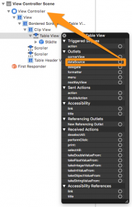 Einstieg in NSTableView – Bodos Blog