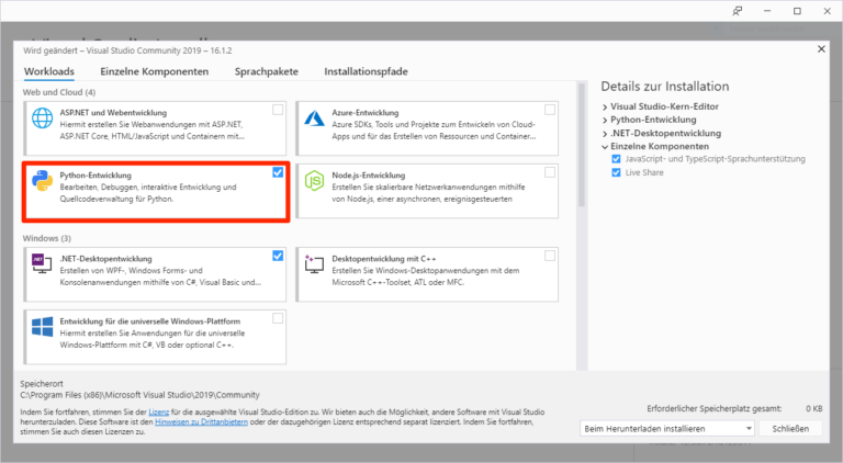 Installation von Python unter Windows 10 – Bodos Blog Installation von Python unter Windows 10 – Bodos Blog