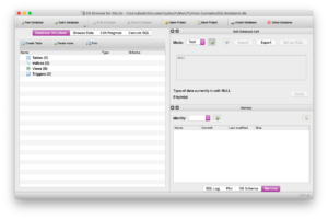 Python und SQLite3 – Bodos Blog