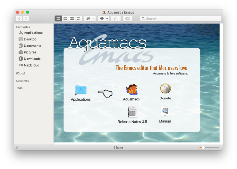 Emacs unter macOS installieren – Bodos Blog