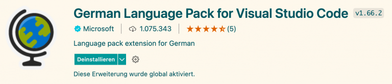 Visual Studio Code für die Python-Programmierung nutzen – Bodos Blog