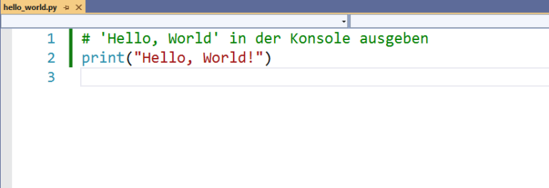 Installation von Python in Visual Studio 2022 – Bodos Blog