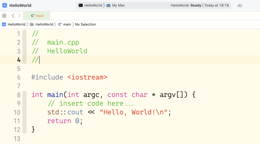 macOS für die C++-Programmierung einrichten – Bodos Blog