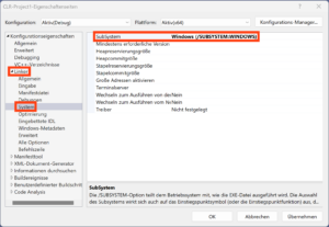CPP-Windows-Form-Anwendung in Visual Studio 2022 erstellen – Bodos Blog