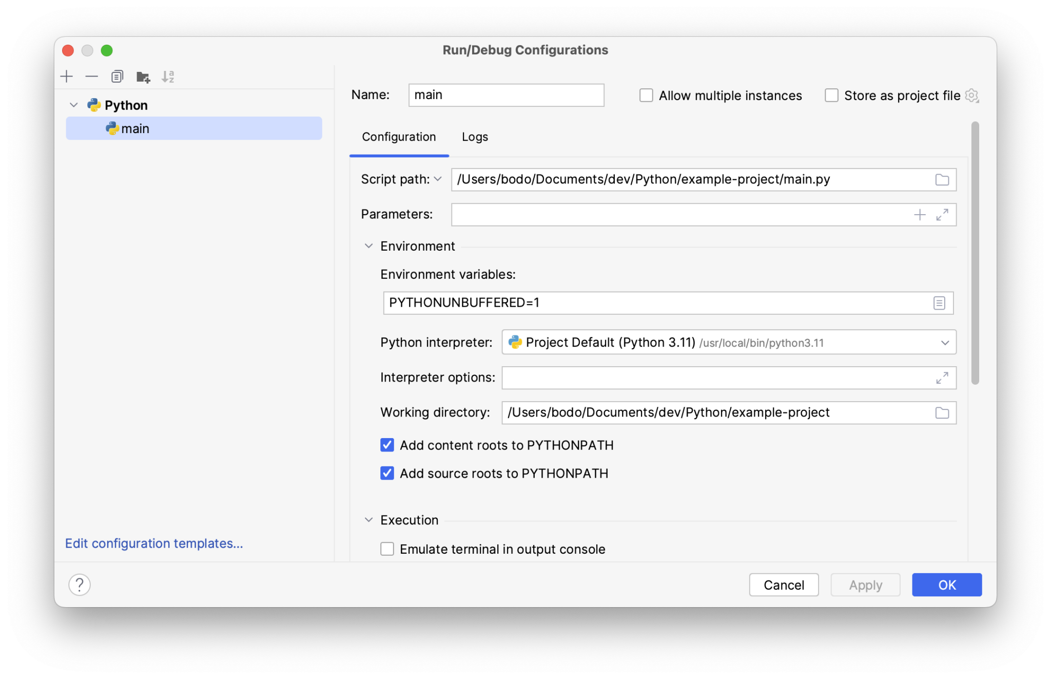 PyCharm für die Python-Programmierung nutzen – Bodos Blog