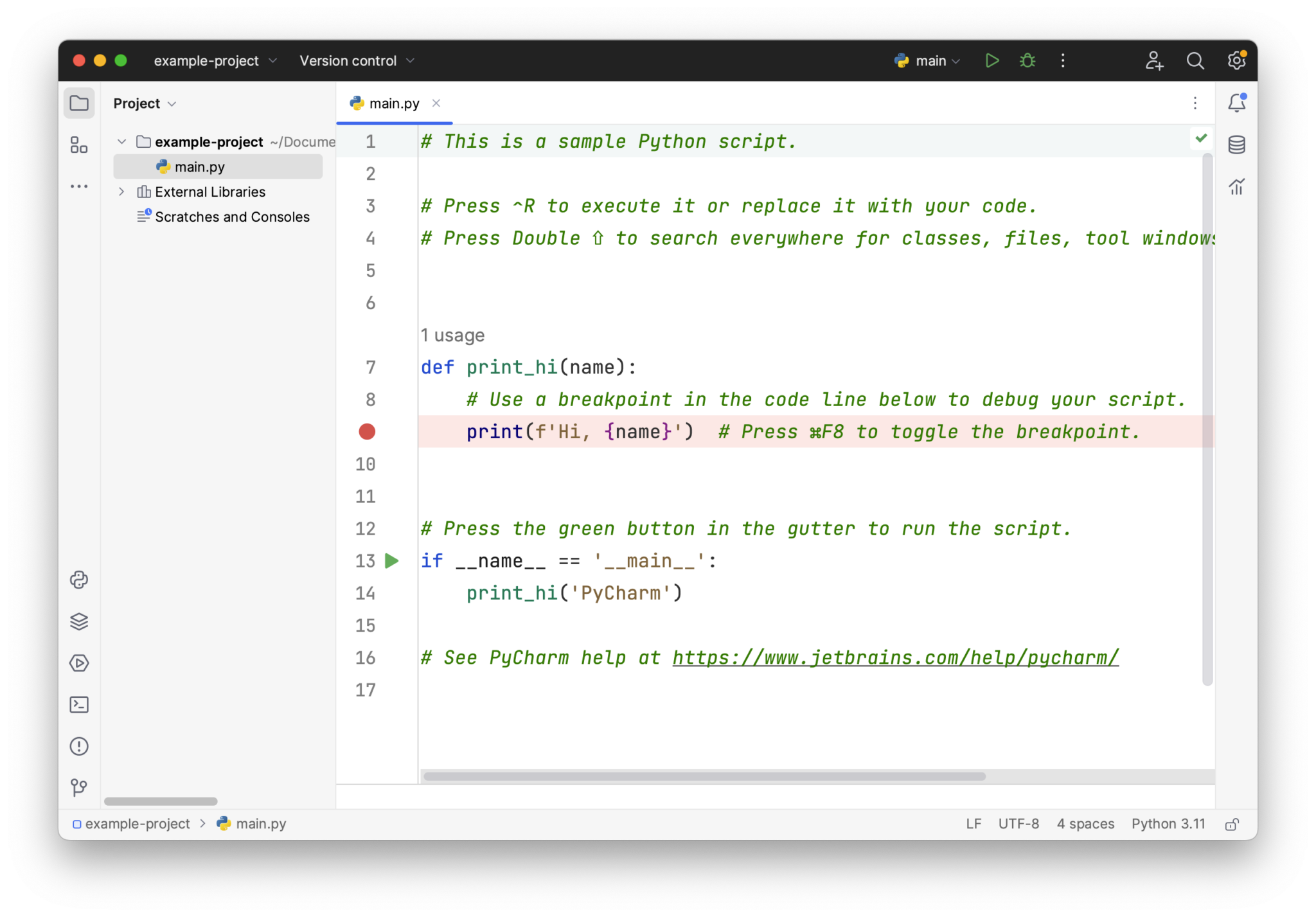 PyCharm für die Python-Programmierung nutzen – Bodos Blog