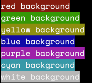 Python — Text im Terminal farbig darstellen – Bodos Blog